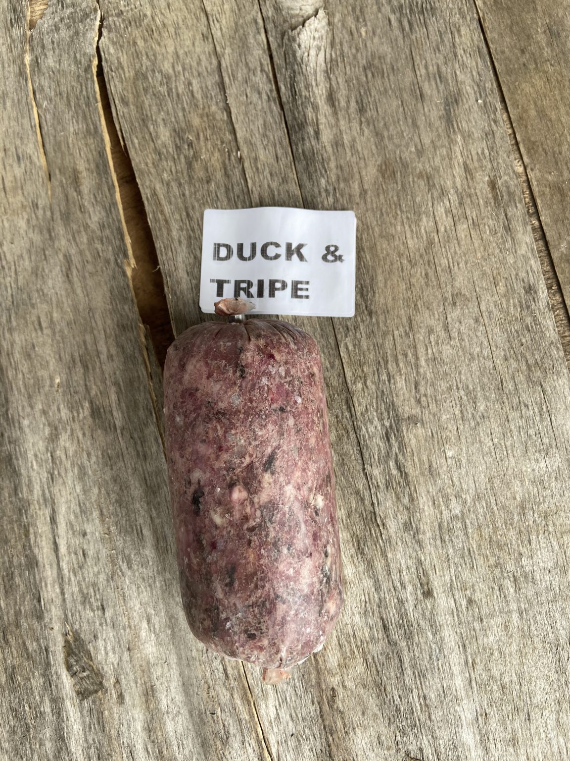 Bulmers minced Duck & Tripe x20packs – Real Pet Grub – Sheffield