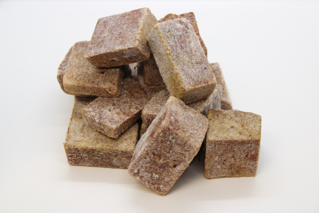 Rabbit chunks. 1kg – Real Pet Grub – Sheffield