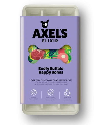 Axel’s Elixir Beefy Buffalo Happy Bones – Real Pet Grub – Sheffield